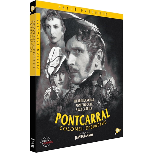 Pontcarral, colonel d'Empire : Pierre Blanchar, Annie Ducaux, ... | Marianne Mélodie