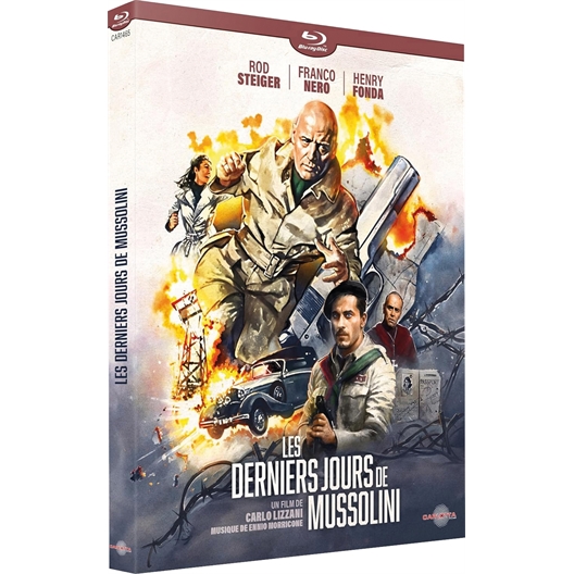 Les derniers jours de Mussolini : Rod Steiger, Franco Nero ...