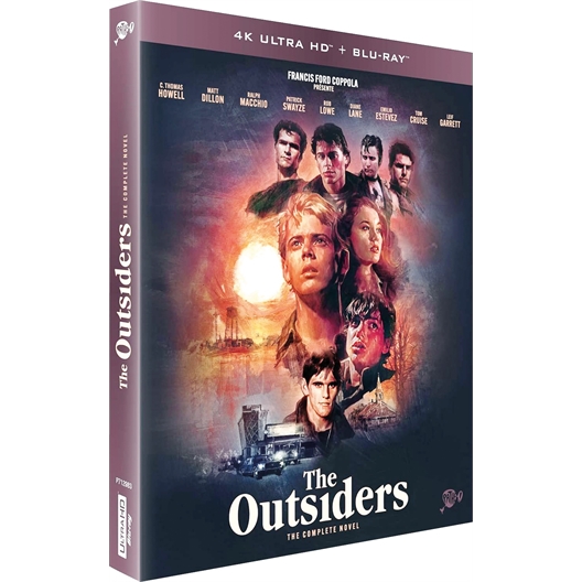 The Outsiders : Matt Dillon, Patrick Swayze, ... | Marianne Mélodie